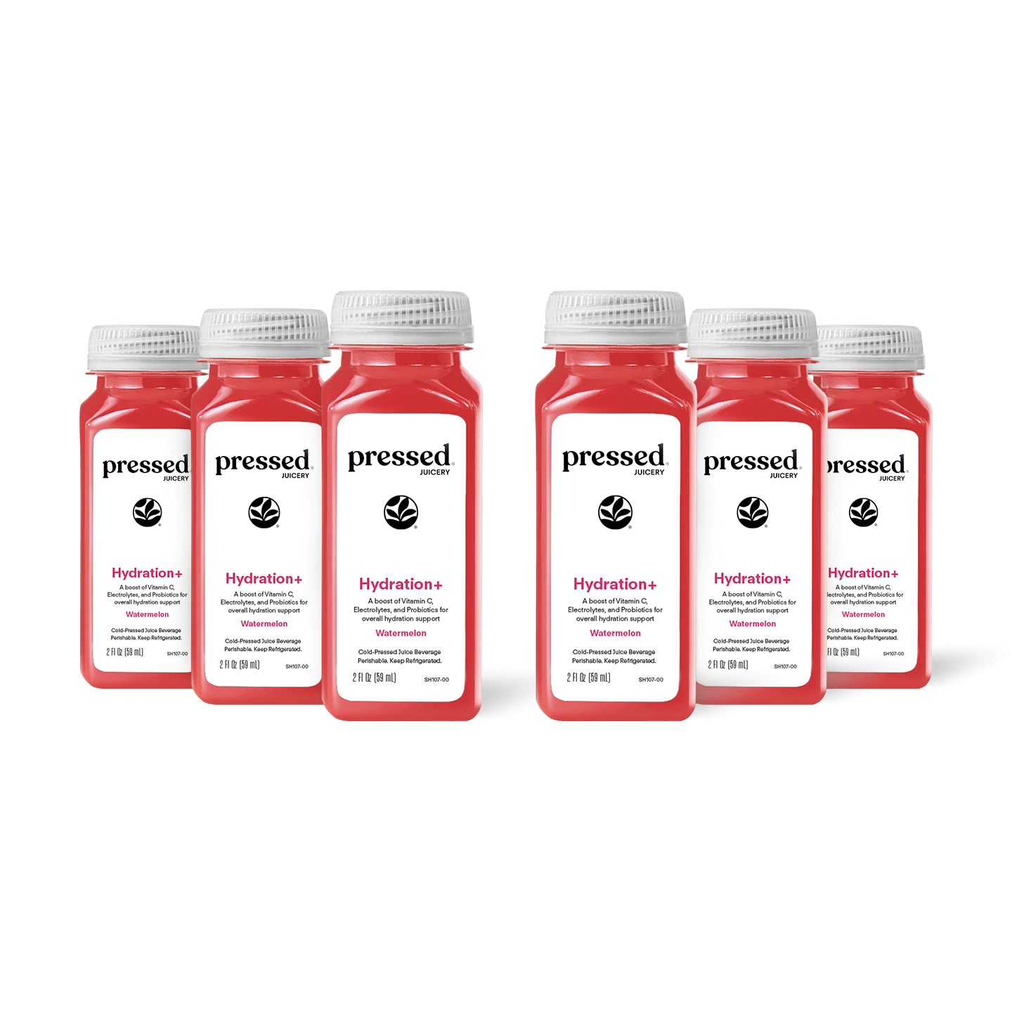 Hydration+ Watermelon Fitness Shot | Packed with Electrolytes, Gut ...